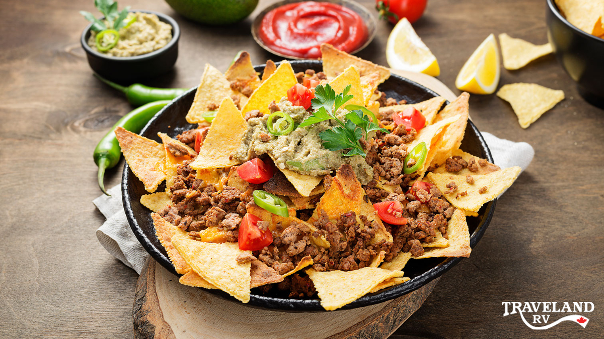 Campfire Nachos - Traveland RV Blog