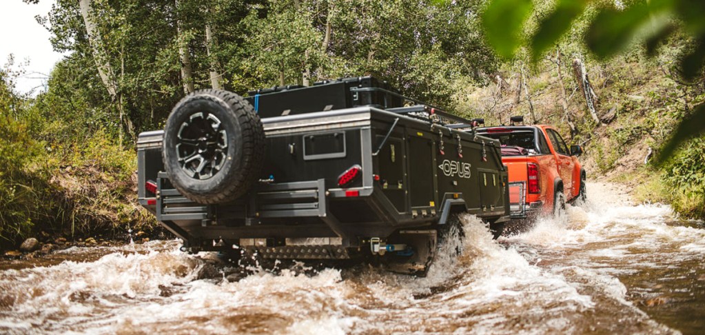 The OPUS Off Road Camper - Traveland RV Blog
