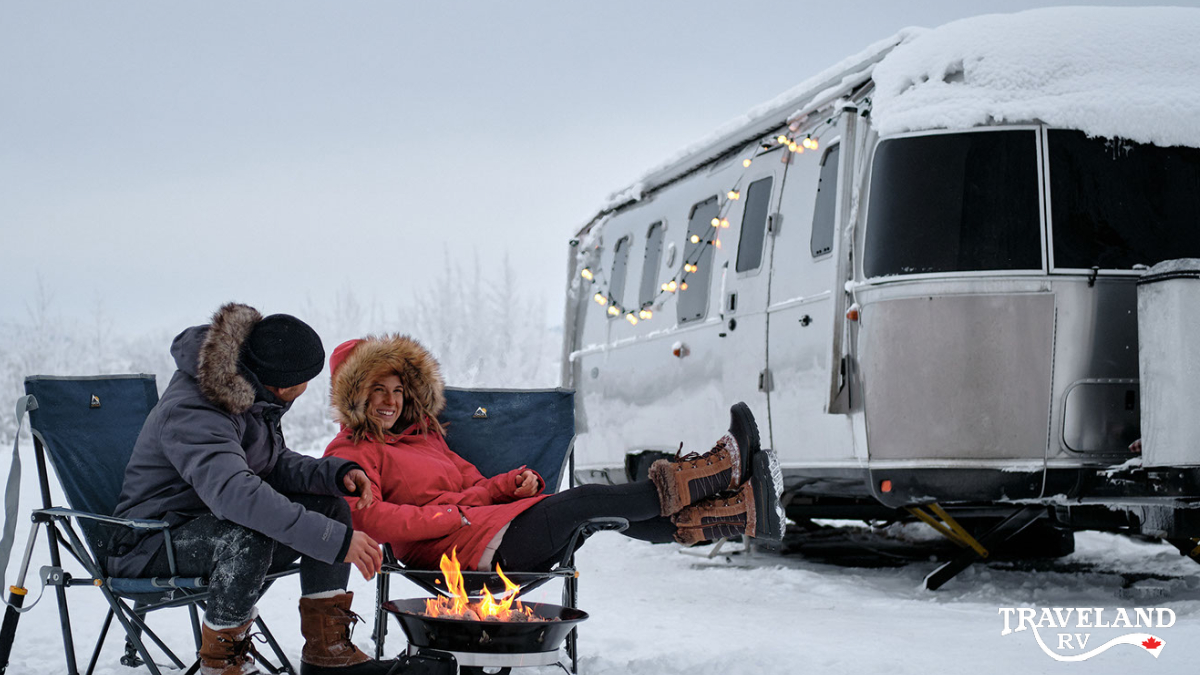 Tips and Tricks for Cold Weather RV Camping - Traveland RV Blog