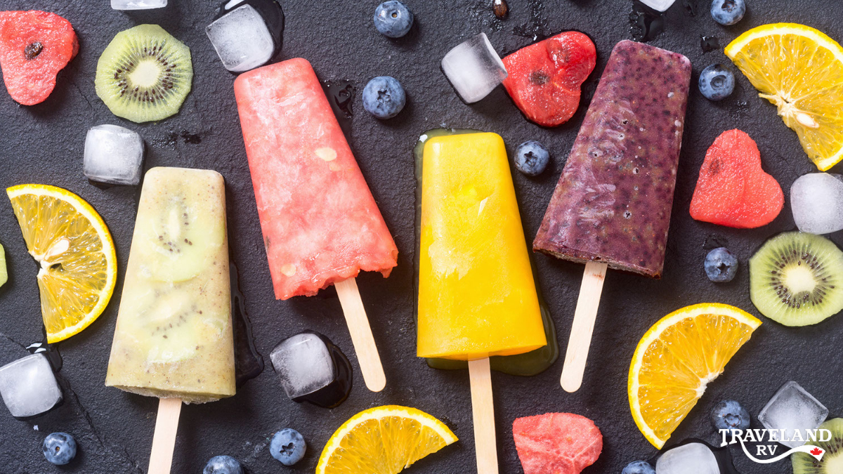 DIY Popsicles - Traveland RV Blog
